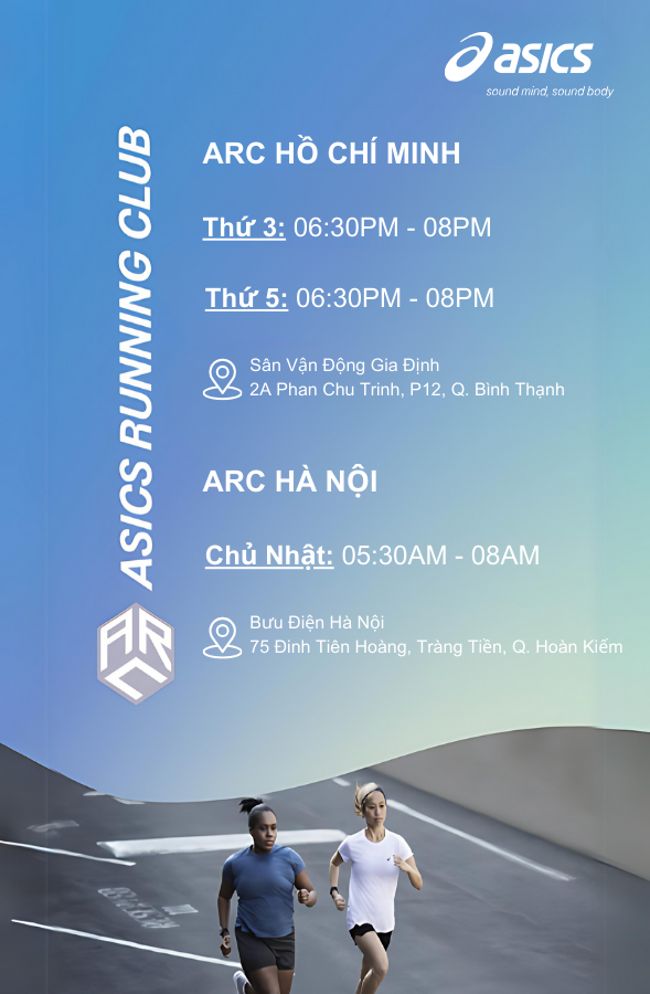 ASICS Vietnam | Official Running Shoes & Clothing