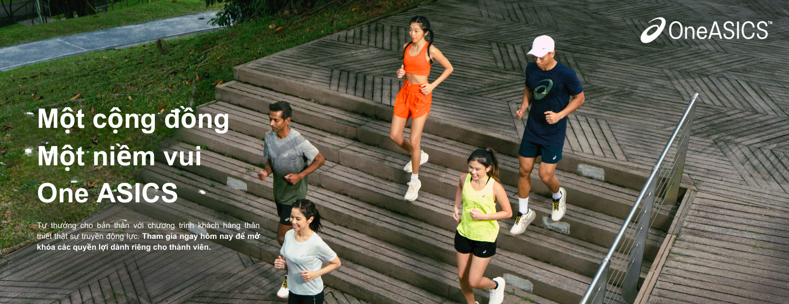 OneASICS Programme | ASICS Vietnam