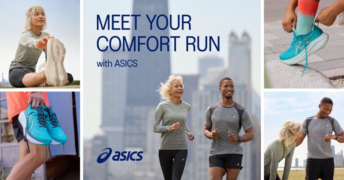 MEET COMFORT RUN with ASICS｜アシックス公式