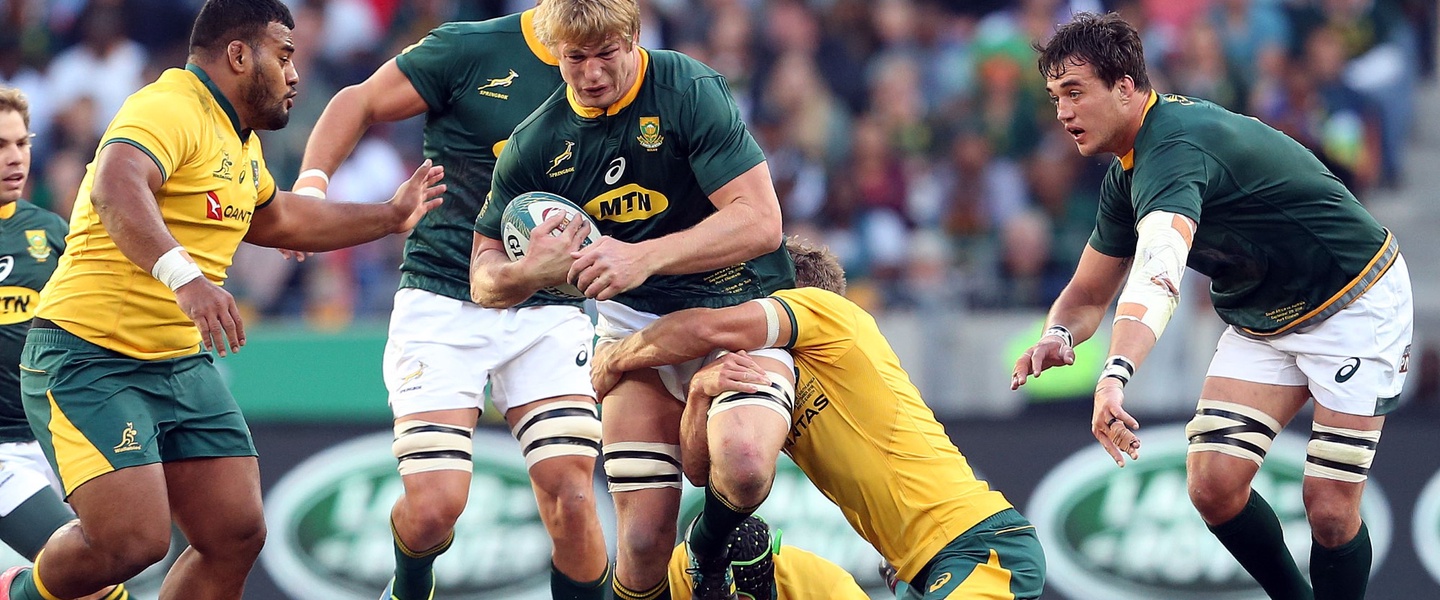 Pieter-Steph du Toit is a leader of men | ASICS South Africa | South Africa