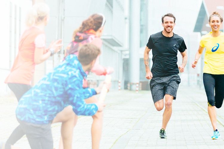 ASICS Frontrunner | About us