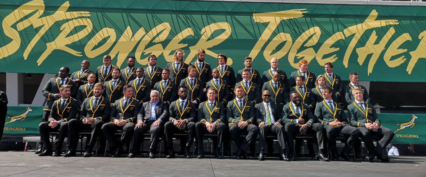 The Springboks carry the hopes of a nation to Japan | ASICS South ...