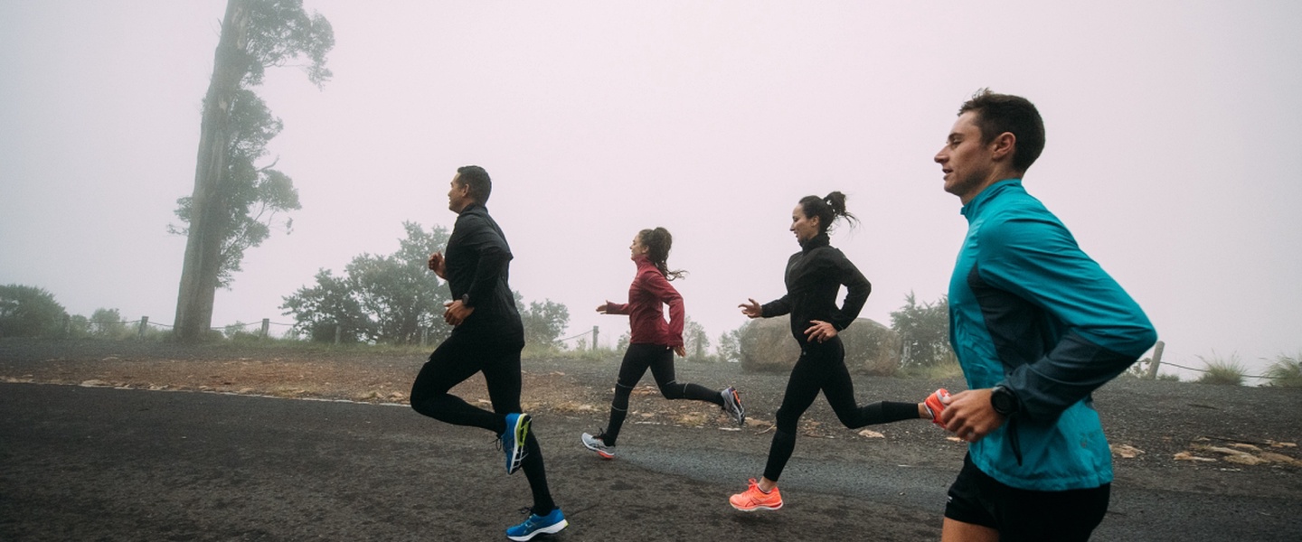 Improve your upper body form and run more efficiently | ASICS South ...