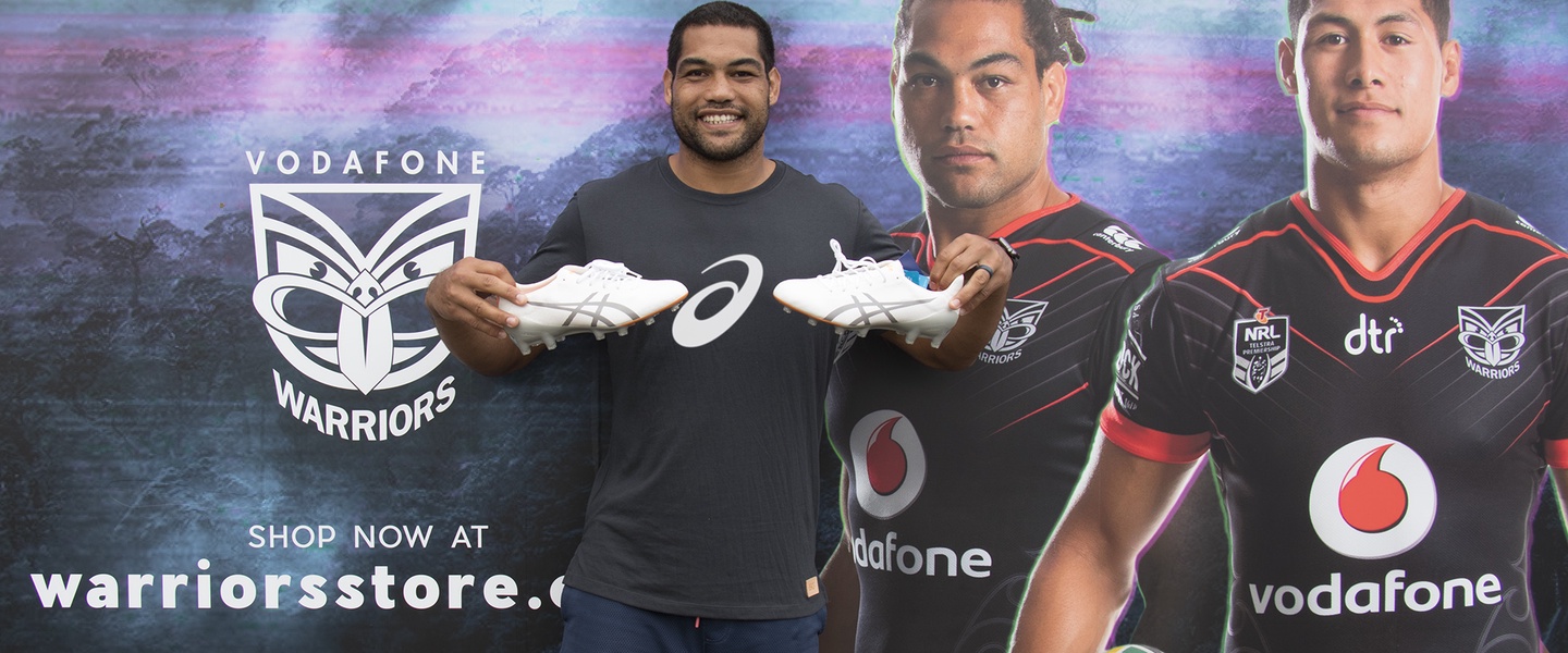 Training tips from a New Zealand Warrior | NRL | ASICS NZ