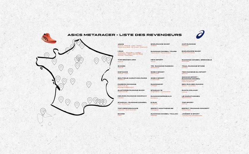 ASICS Frontrunner - METARACER, conférence live le jeudi 13.08.2020 à 18H00