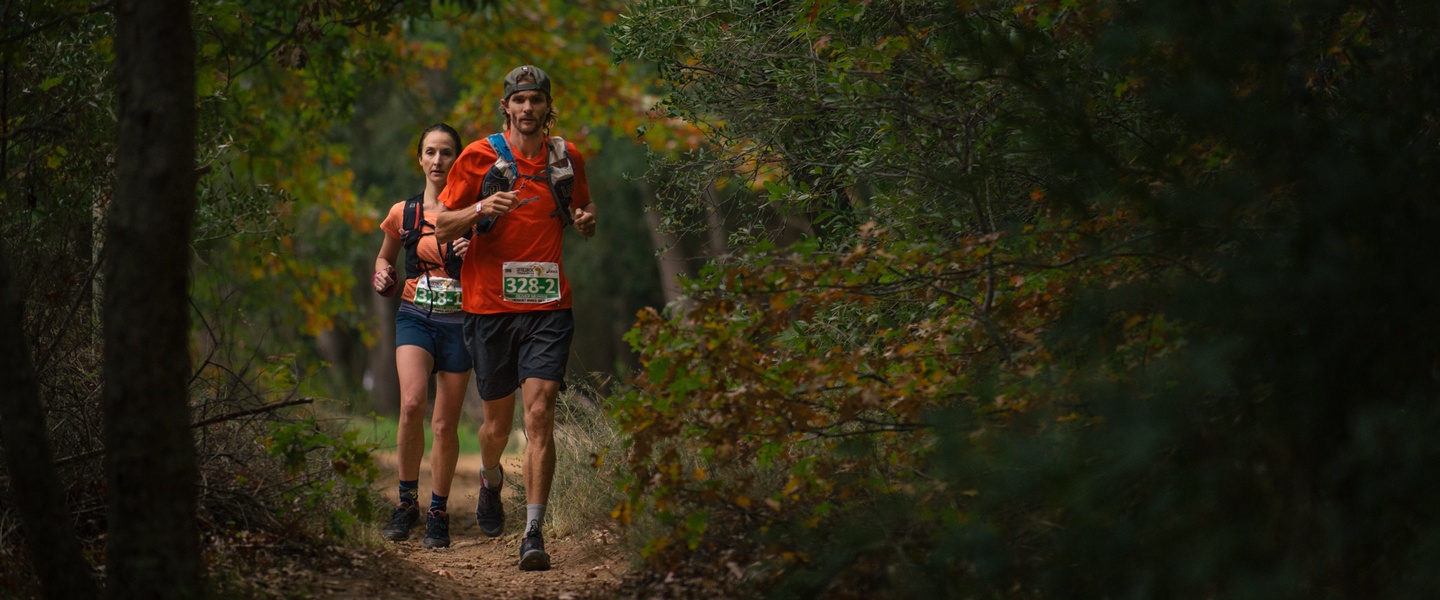 Bundu-bashing through Boschendal | ASICS South Africa | South Africa