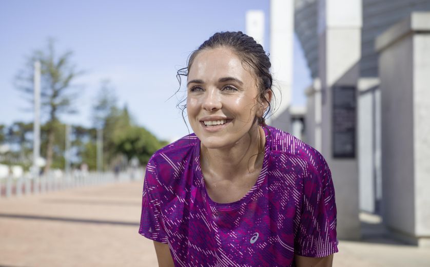 ASICS Frontrunner - #ThisSweatIsForMe challenge