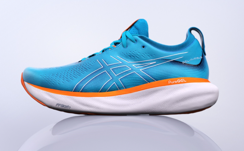 ASICS FrontRunner - ASICS PRESENTA GEL -NIMBUS™ 25, LA SCARPA PIÙ ...