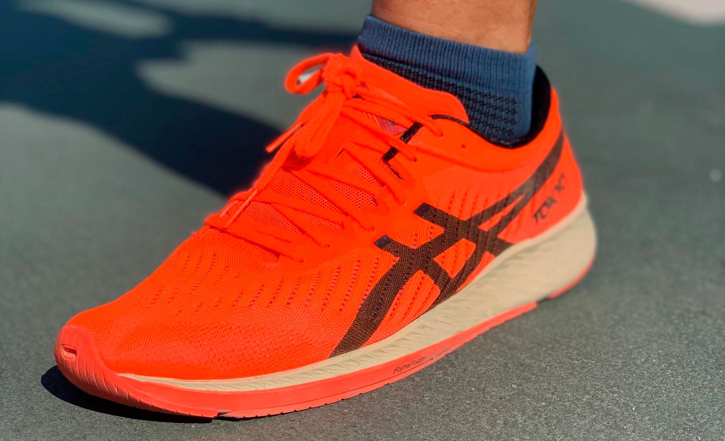 ASICS MetaRacer: a estrela da companhia – Um Runner (a fazer de conta)