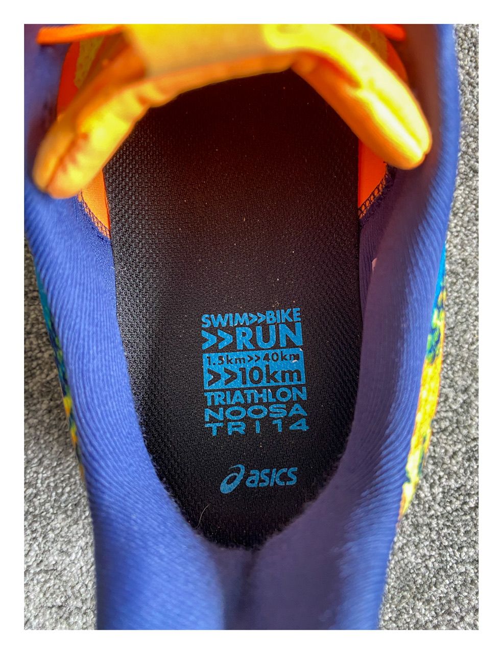 ASICS FrontRunner - Tri Noosa 14 review