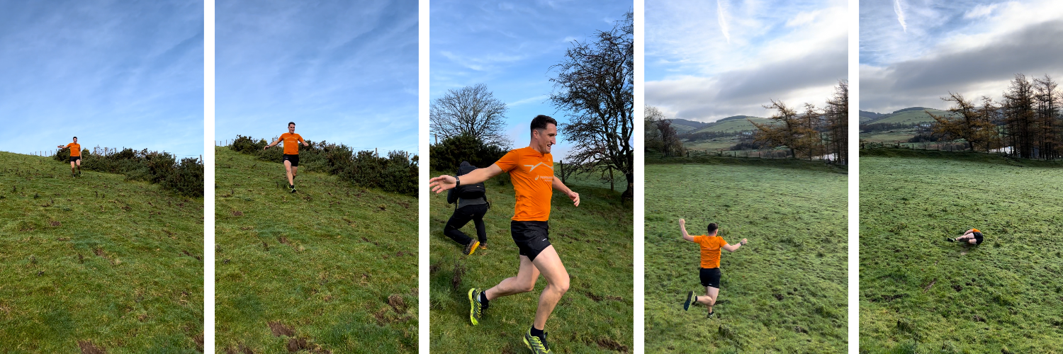 ASICS FrontRunner - Tips to help improve your downhill running technique.