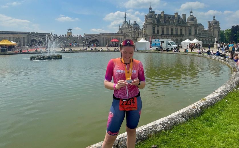 ASICS Frontrunner - TRIATHLON OLYMPIQUE - CHÂTEAU DE CHANTILLY