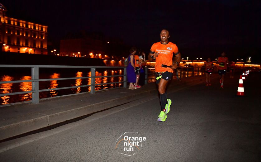 ASICS FrontRunner - Orange Night Run - race recap