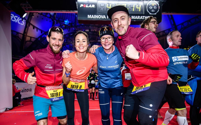 ASICS FrontRunner - ASICS FrontRunner - Uns verbindet die Liebe zur ...