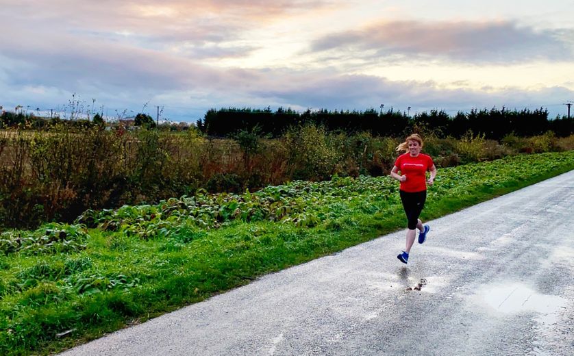 ASICS FrontRunner - Running solo