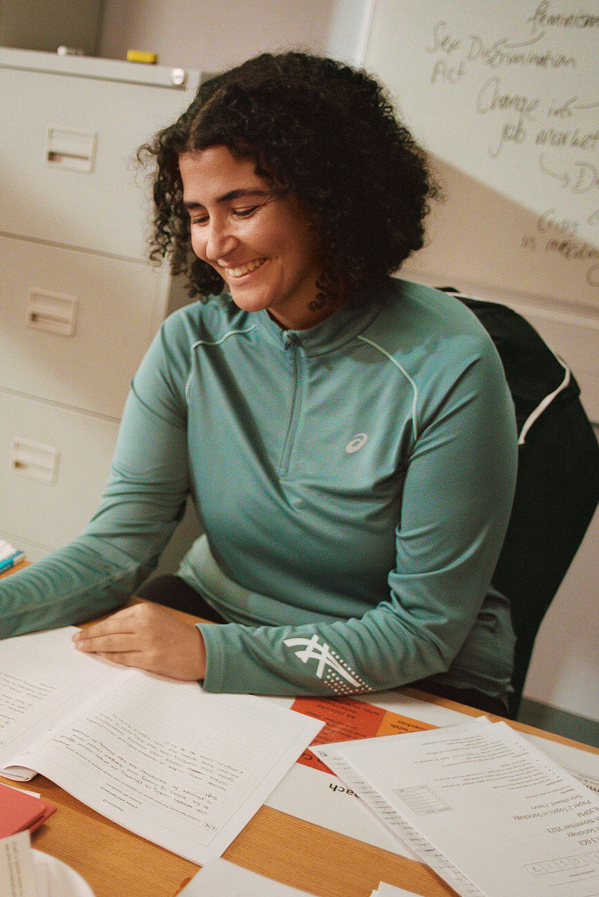 Move Her Mind | ASICS Japan