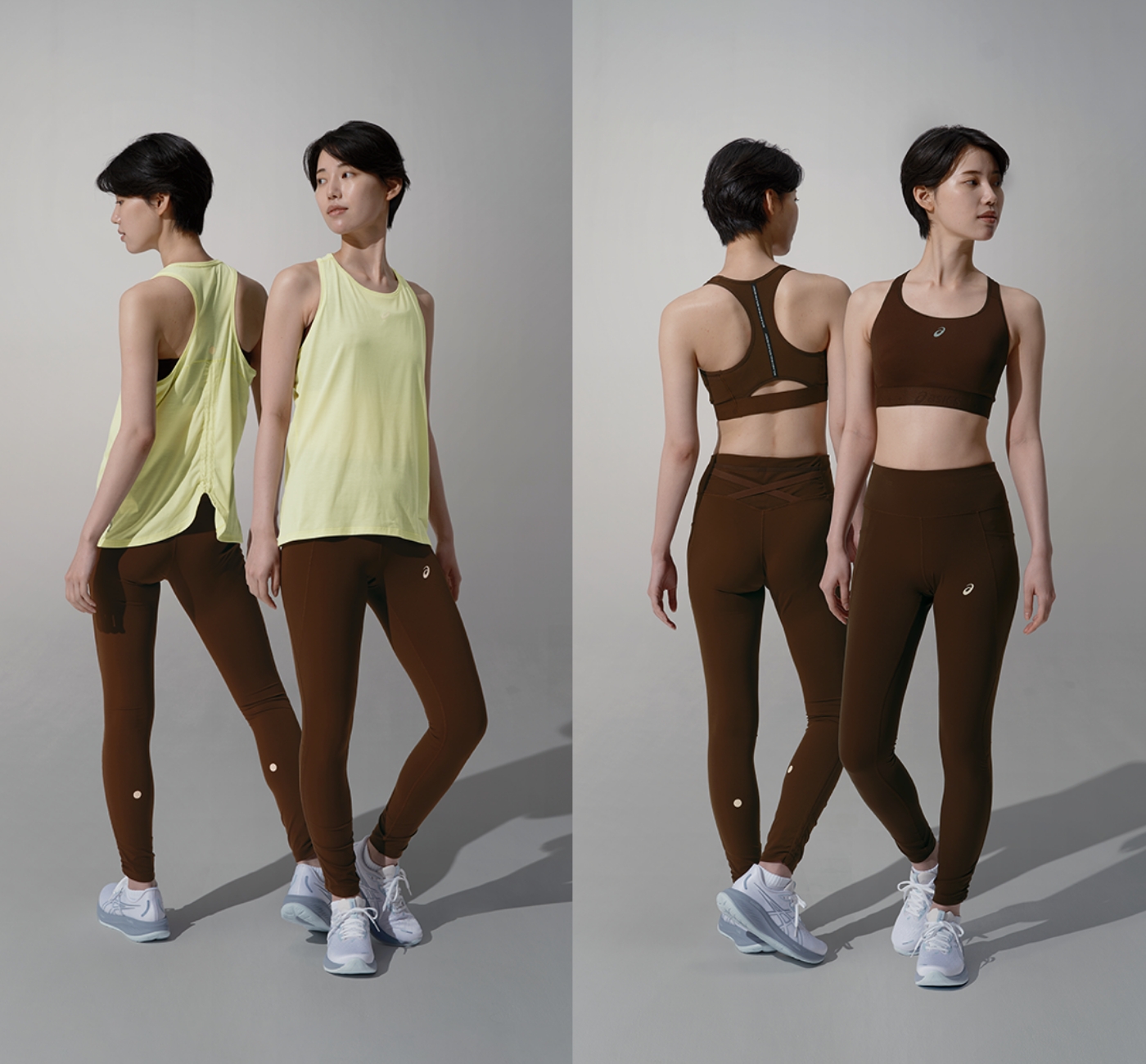 【ASICS公式】アシックスLOOKBOOK SPRING & SUMMER WOMENS -新しい自分を着よう-