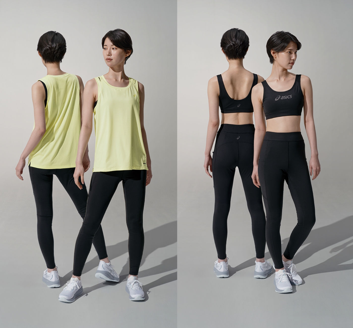 【ASICS公式】アシックスLOOKBOOK SPRING & SUMMER WOMENS -新しい自分を着よう-